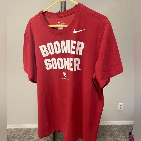 Nike | Shirts | Nike Boomer Sooner Tshirt | Poshmark